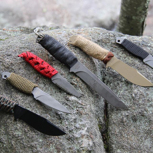 Cord-Wrap Handle Options – MissionKnives.com