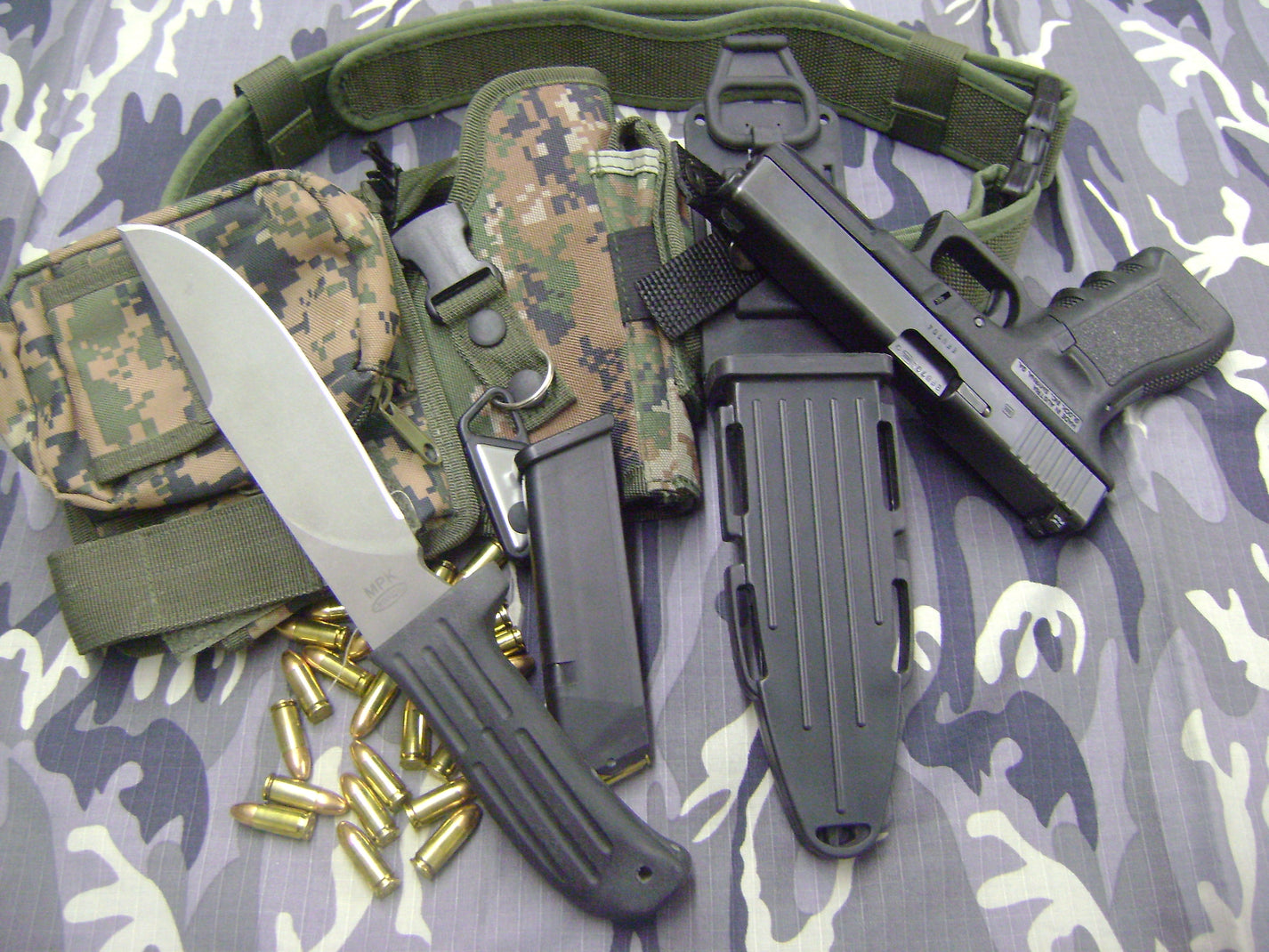 MPK-12 TI – MissionKnives.com