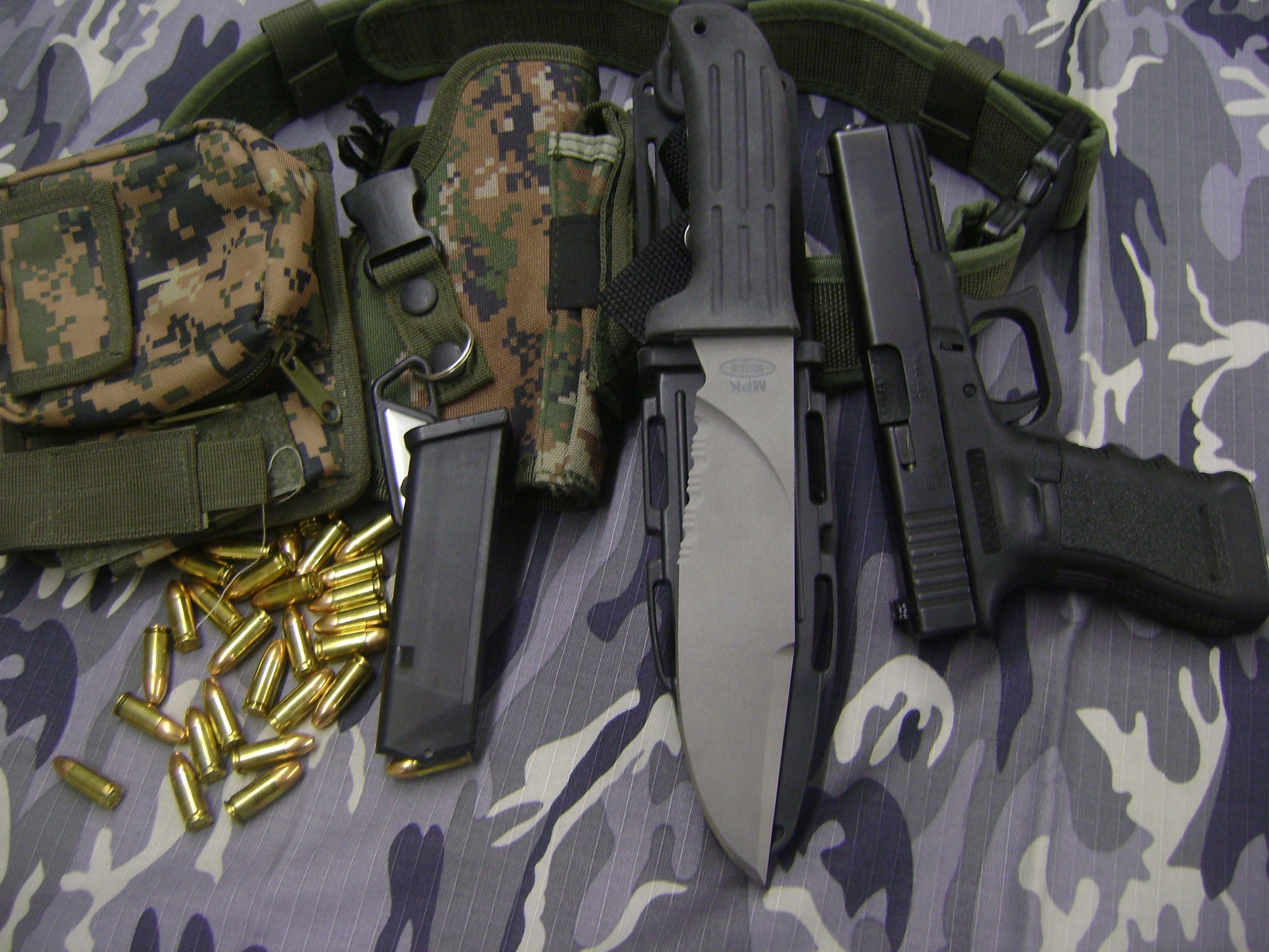 MPK-12 TI – MissionKnives.com