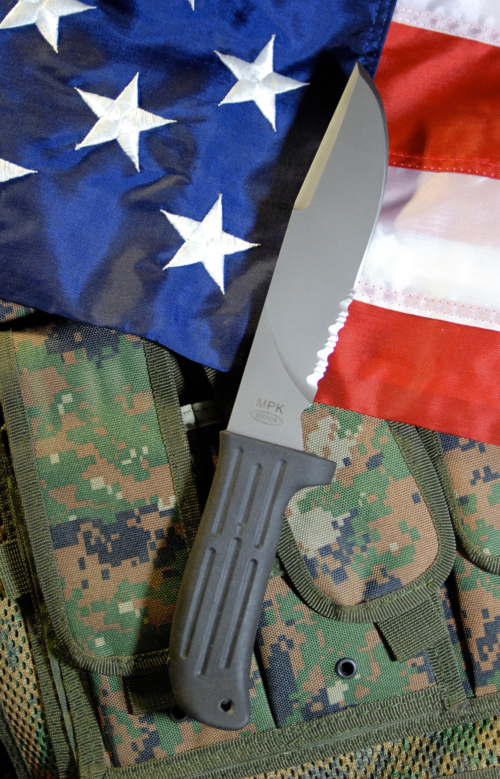 MPK-12 TI – MissionKnives.com