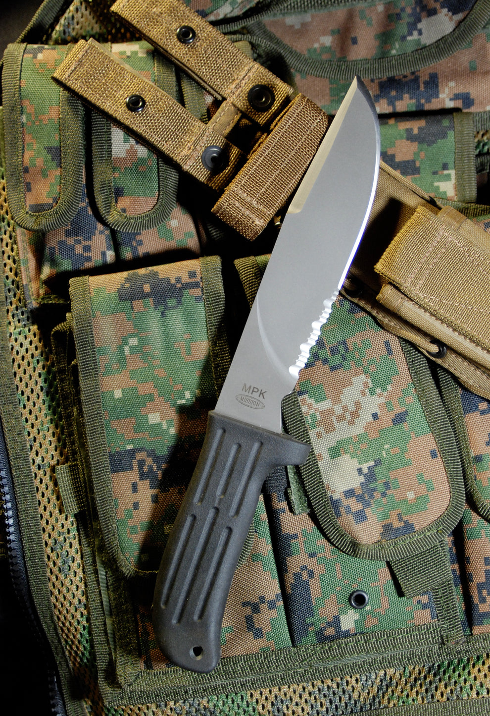MPK-12 TI – MissionKnives.com