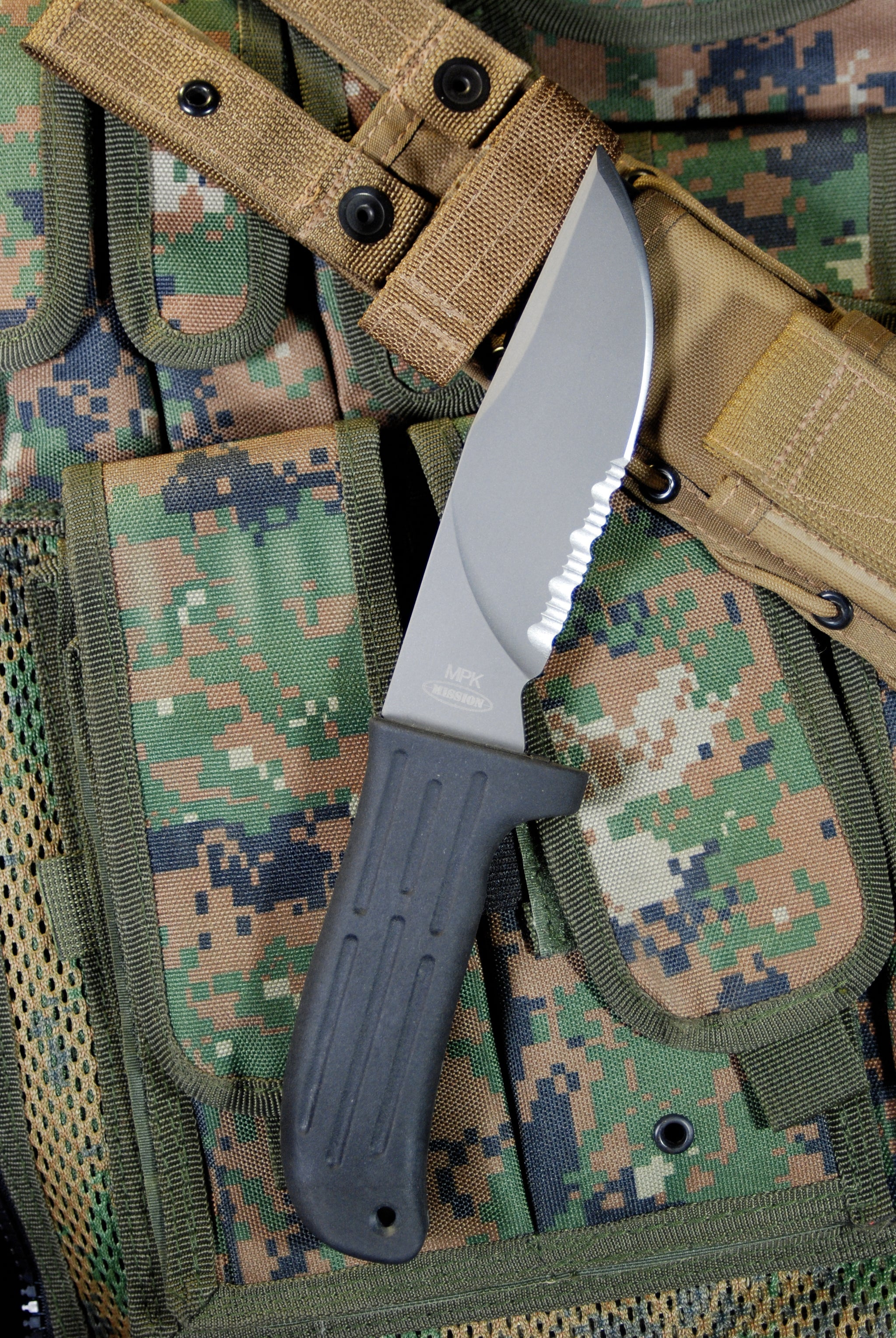 MPK-10 TI – MissionKnives.com