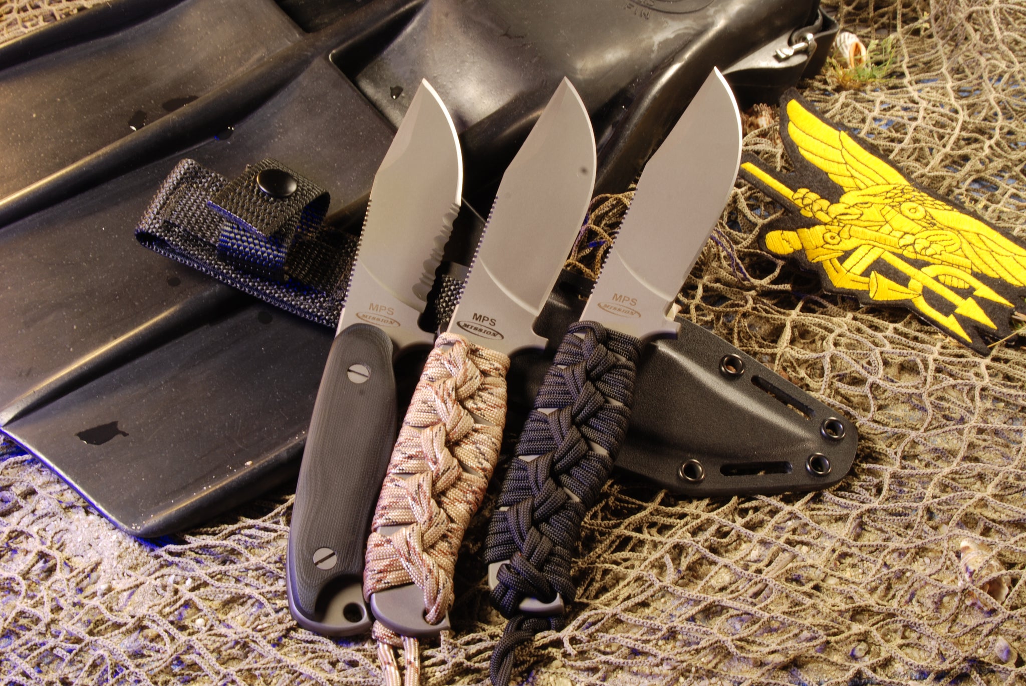 MPS-TI – MissionKnives.com