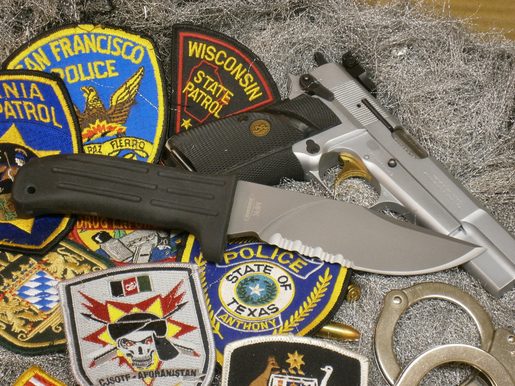 MPK-10 TI – MissionKnives.com