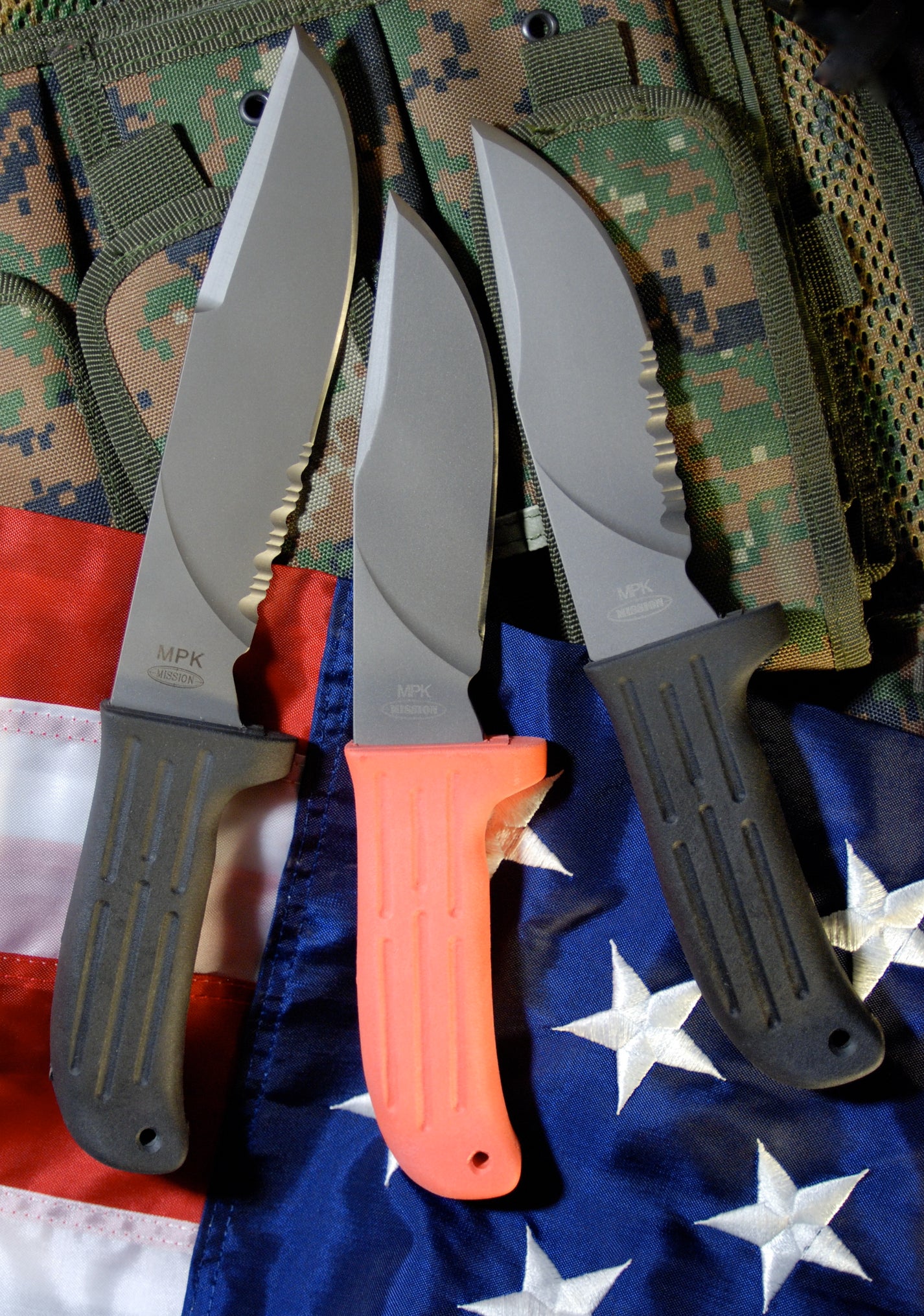 MPK-12 TI – MissionKnives.com