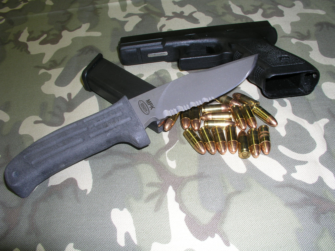 MPK-10 TI – MissionKnives.com