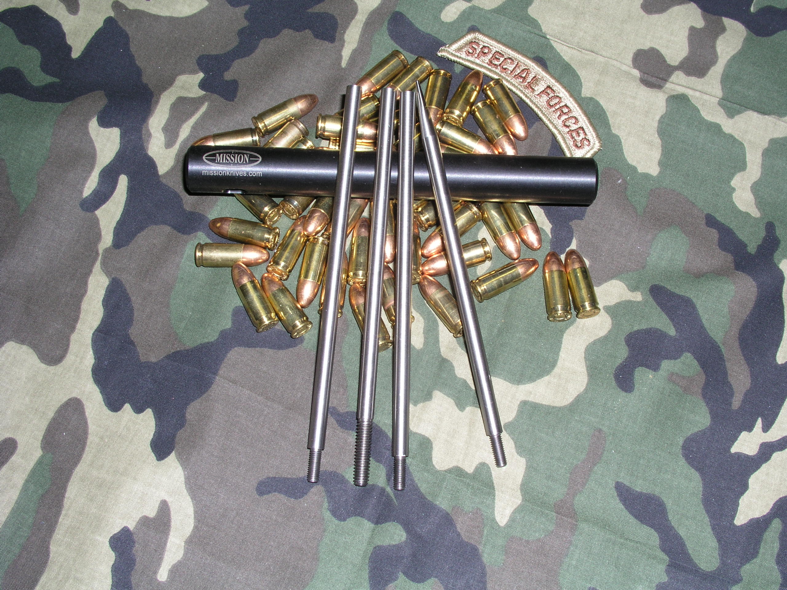 TA Mine Probe Set – MissionKnives.com